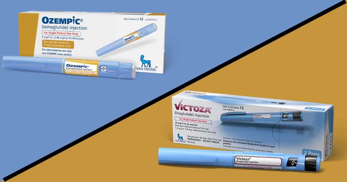 Ozempic vs. Victoza: Which One Should You Choose?