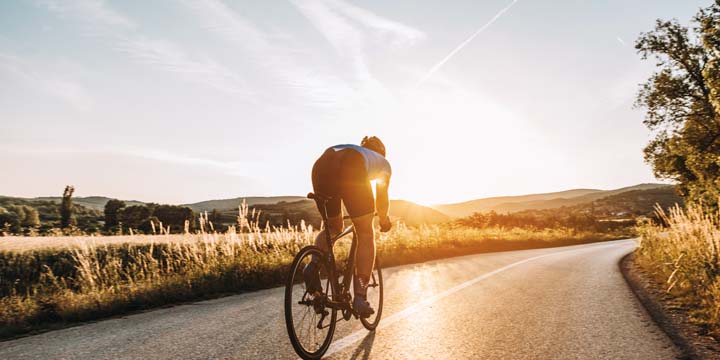 What is moderate- to vigorous-intensity exercise?