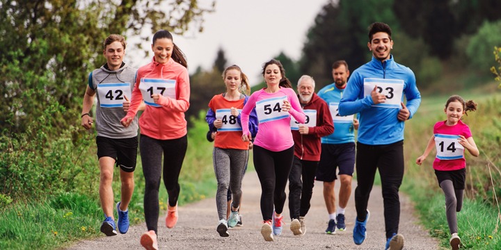 Diabetes and preparing for a long-distance run